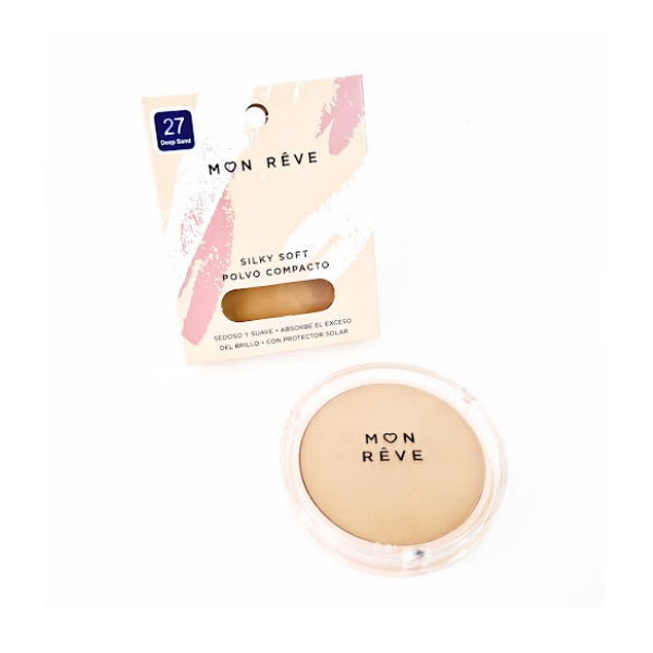 Mon Reve Polvo Compacto Silky Soft 27-Depp Sand 17Gr - Farmadon - La ...