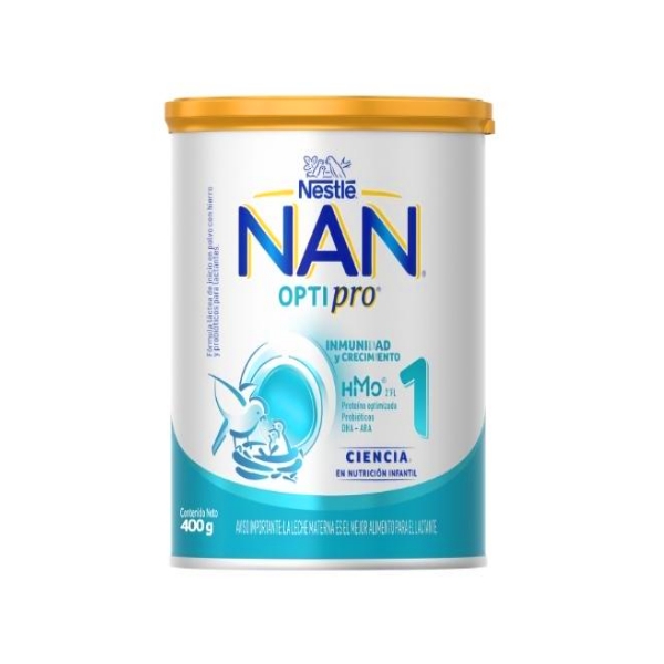 Nan 1 Opti/Pro Inmunidad 0-6M 400Gr. - Farmadon - La Farmacia de la Esquina