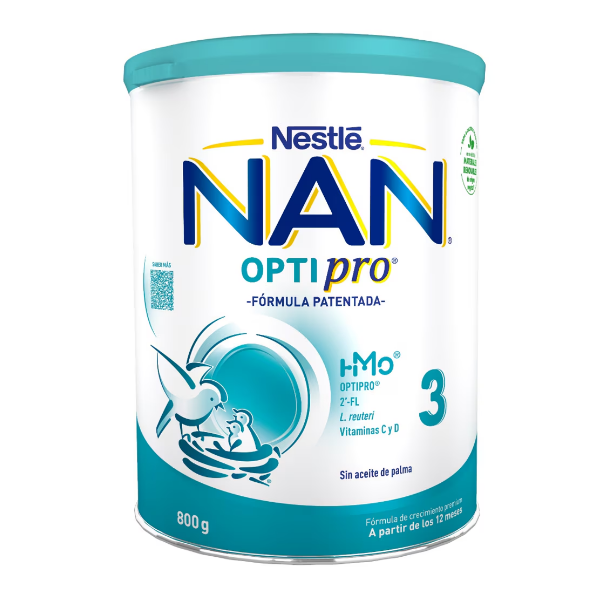 Nan 3 Opti/Pro Inmunidad 12M+ 800Gr. - Farmadon - La Farmacia de la Esquina