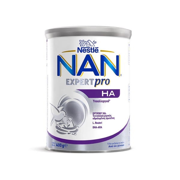 Nan Expert Pro Fórmula Ha 0+M 400Gr. - Farmadon - La Farmacia de la Esquina