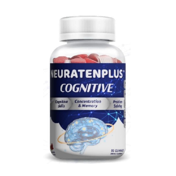 Neuratenplus Cognitive X 90 Gomitas - Farmadon - La Farmacia de la Esquina