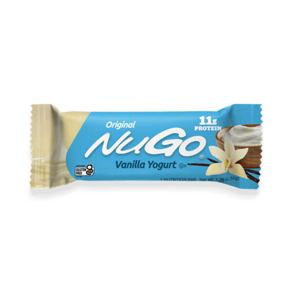Nugo Original Barra De Vainilla Yogurt 50Gr - Farmadon - La Farmacia de ...
