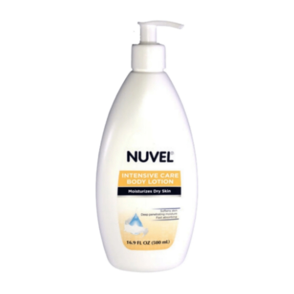 Nuvel Intensive Care Body Loción Moisturizes Dry Skin 500Ml - Farmadon ...