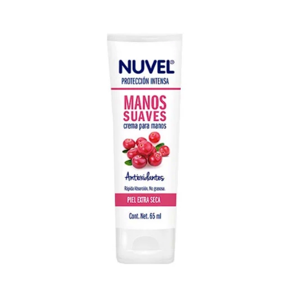 Nuvel Protección Intensa Crema Para Manos Piel Extra Seca 65Ml ...