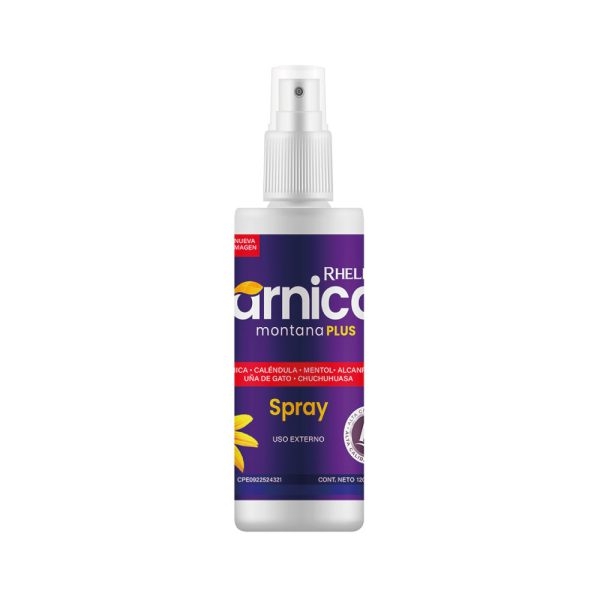 Rhelen Arnica Montana Plus Spray 120Ml - Farmadon - La Farmacia de la ...