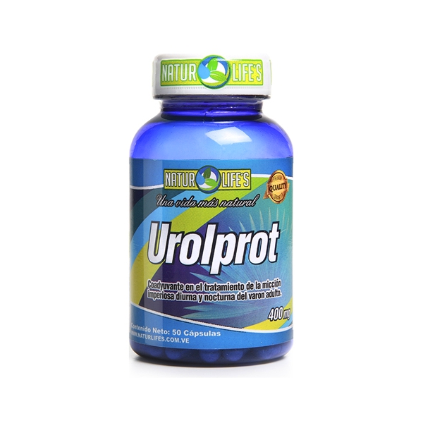Urolprot Saw Palmetto 400Mg X 30 Cápsulas Natur Life´S - Farmadon - La ...