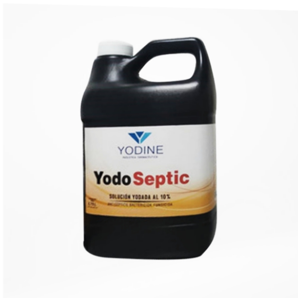Yodo Septic Al 10% X 1 Lt. Yodine - Farmadon - La Farmacia de la Esquina