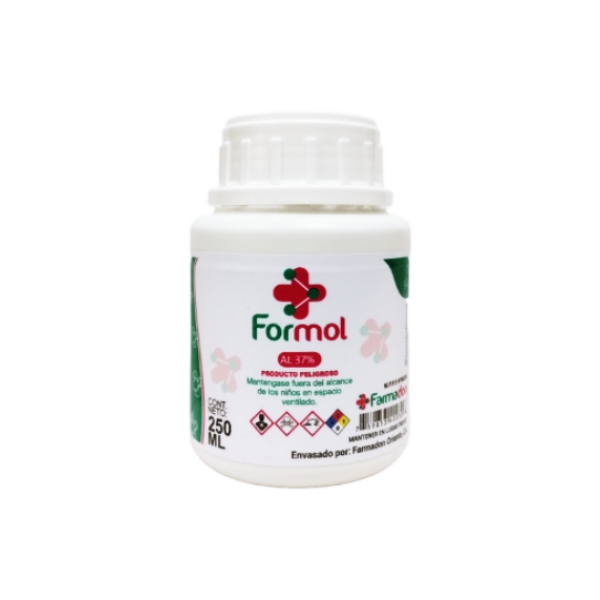 Formol Al 37% 250Ml Farmadon - Farmadon - La Farmacia de la Esquina