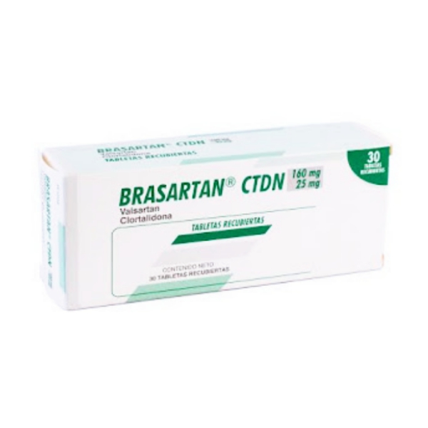 Brasartan CTDN 160Mg/12.5Mg X 30 Tabletas Farma - Farmadon - La ...