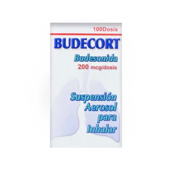Budecort Budesonida Inhalador 200Mcg/100Dosis. Oftalmi - Farmadon - La ...