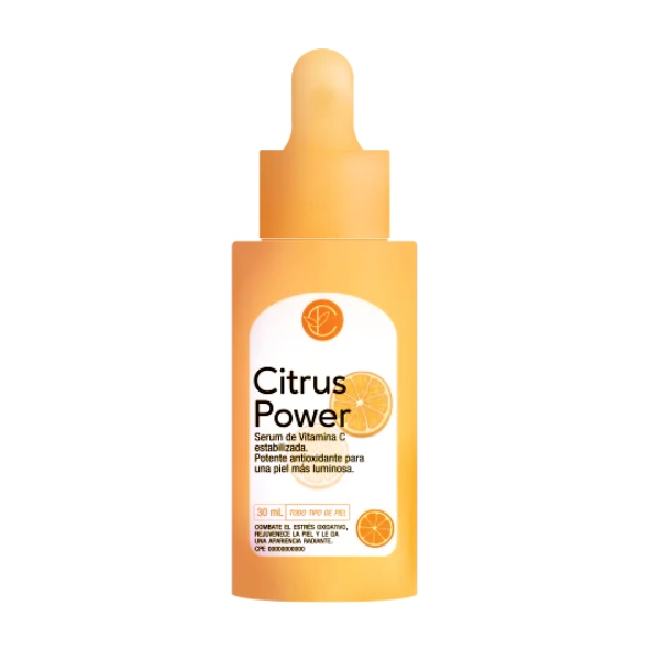 Claress Sérum Facial Citrus Power Vitamina C Estabilizada 30Ml ...