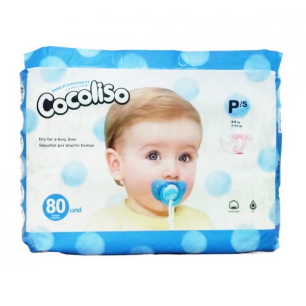 Cocoliso Pañal Talla S/P X 80 Unidades - Farmadon - La Farmacia de la ...