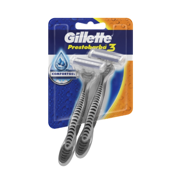 Gillette Prestobarba-3 Comfortg 3Hojas X2 Unidades - Farmadon - La ...