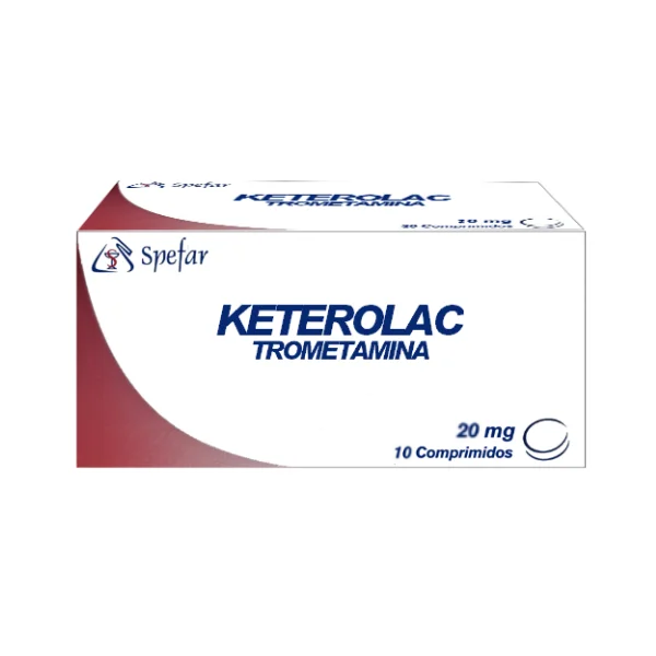 Ketorolac 20Mg X 10 Comprimidos Spefar - Farmadon - La Farmacia de la ...