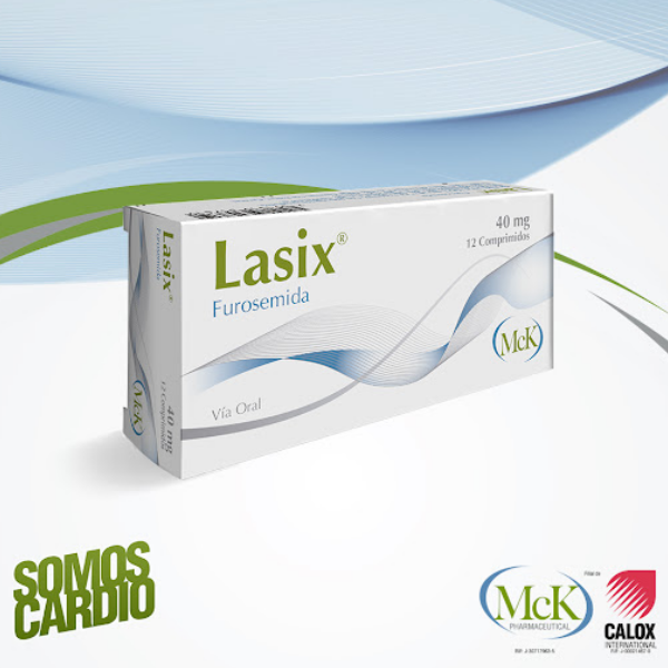 Lasix Furosemida 40Mg X 12 Comprimidos Mck - Farmadon - La Farmacia de ...