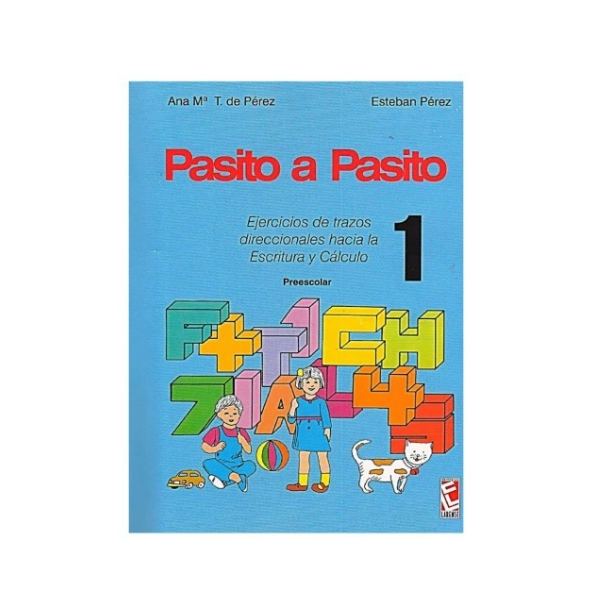 Libro Pasito A Pasito 1 Larense - Farmadon - La Farmacia de la Esquina