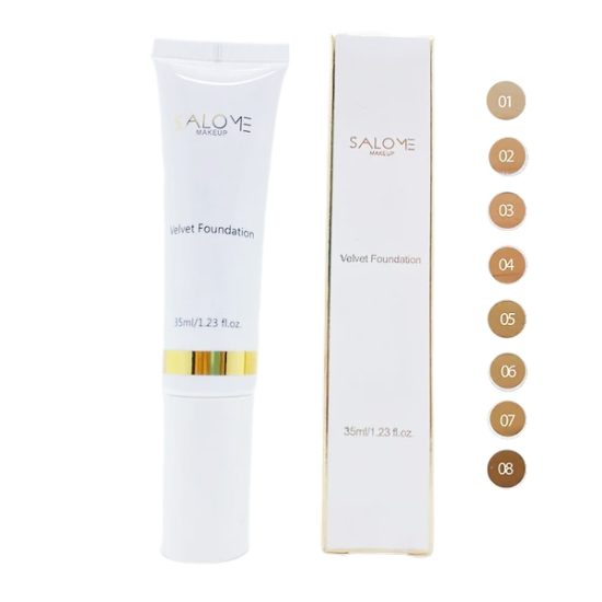 Salome Base Velvet Foundation Nº06 35Ml - Farmadon - La Farmacia de la ...