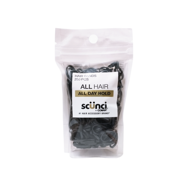 Scunci Set.250 Piezas Gomas Elasticas Sil-Blk - Farmadon - La Farmacia ... Scunci Set.250 Piezas Gomas Elasticas Sil-Blk - Farmadon - La Farmacia ...