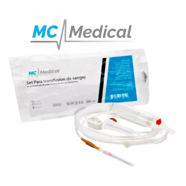 Set De Transfusión De Sangre Mc Medical - Farmadon - La Farmacia de la ...