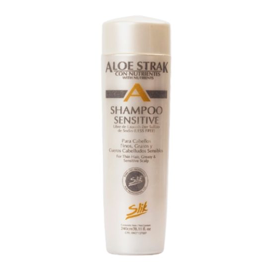 Slik Aloe Strak Champu Sensitive 240Ml - Farmadon - La Farmacia de la ...