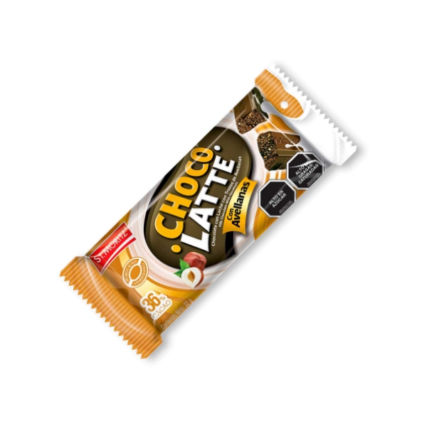 St.Moritz Choco-Latte Con Avellanas 32Gr. - Farmadon - La Farmacia de ...