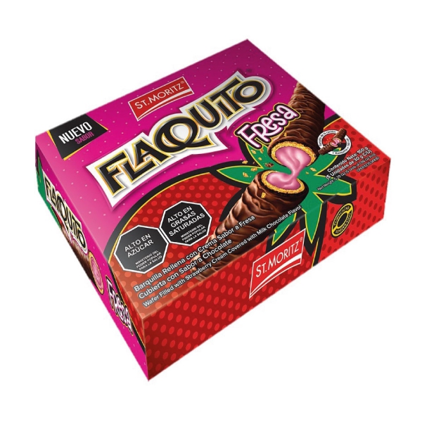 St.Moritz Flaquito Estuche Sabor Fresa 150Gr. - Farmadon - La Farmacia ...