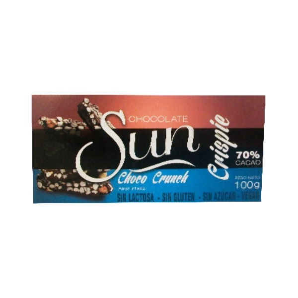 Sun Chocolate Choco Crispie Choco Crunch 100Gr. - Farmadon - La ...