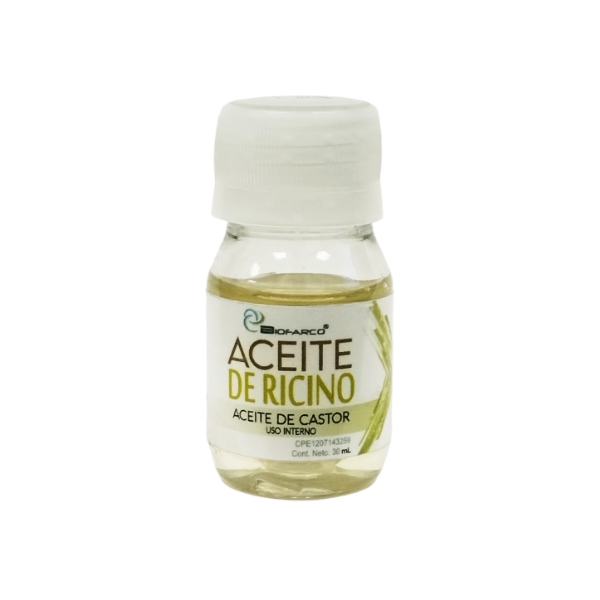 Aceite De Ricino 30Ml Biofarco - Farmadon - La Farmacia de la Esquina