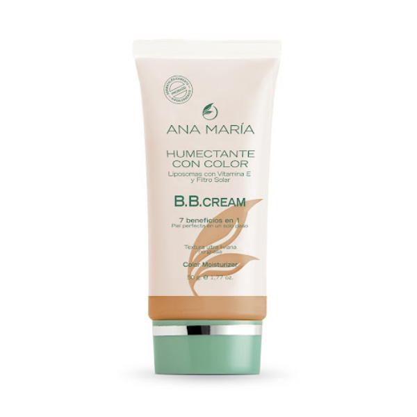 Ana Maria Bb Cream Humectante Con Color Con Vitamina E Y Flitro Solar ...