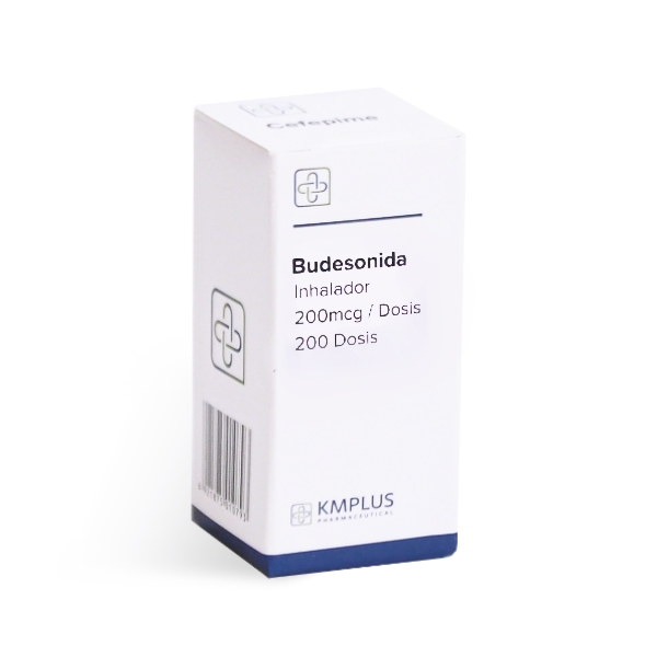 Budesonida Inhalador 200Mcg/200Dosis Kmplus - Farmadon - La Farmacia de ...
