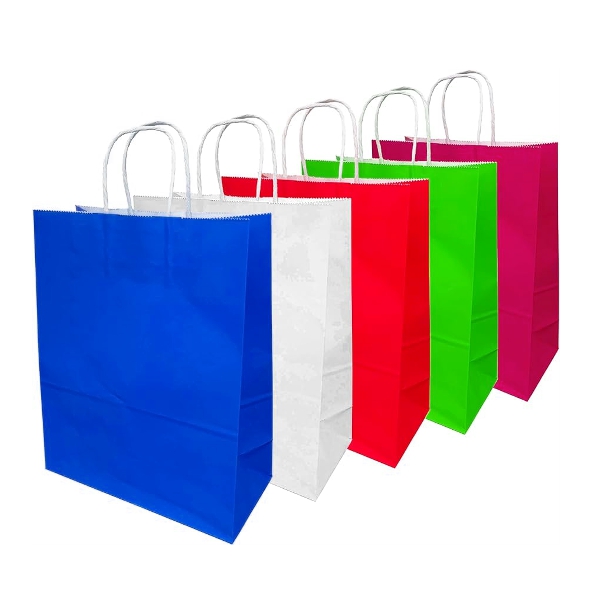 Bolsa Kraft/Colores Surt X27Cm Jn-971 X 1 Unidad - Farmadon - La ...