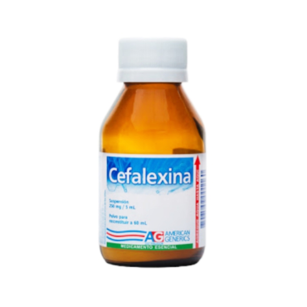 Cefalexina Suspensión Polvo 250Mg/5Ml X 60Ml. Ag - Farmadon - La ...