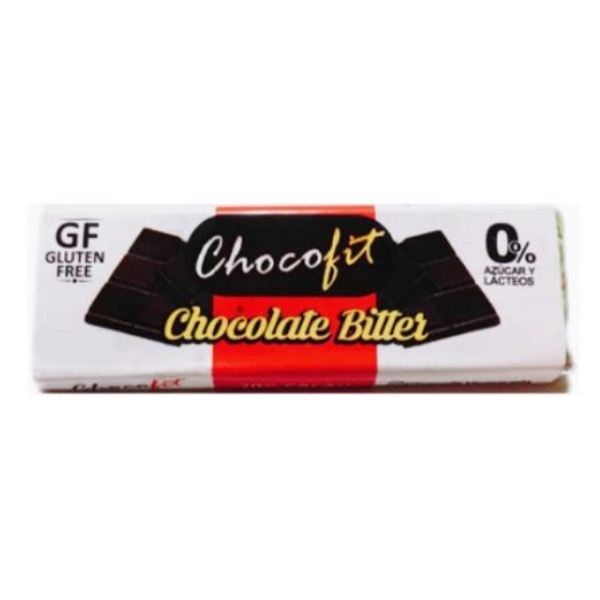 Chocofit Chocolate Bitter Sin Azúcar 100Gr - Farmadon - La Farmacia de ...