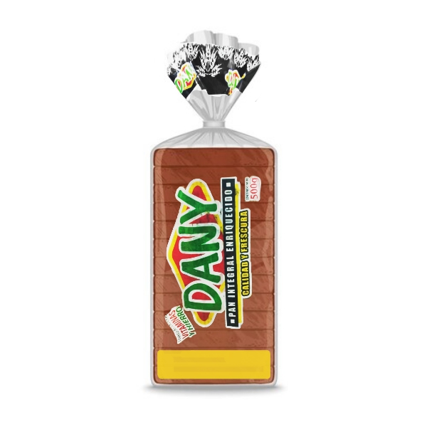 Dany Pan De Sandwich Integral 500G. - Farmadon - La Farmacia de la Esquina