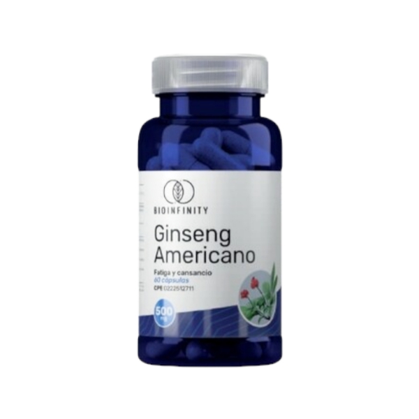 Ginseng Americano X 30 Cápsulas Bioinfinity - Farmadon - La Farmacia de la Esquina
