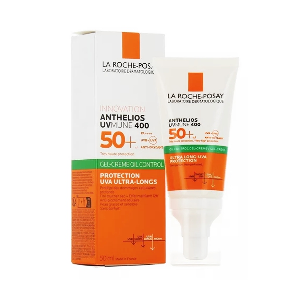 La Roche Posay Anthelios Gel-Crema Fps 50+ 50Ml. - Farmadon - La ...