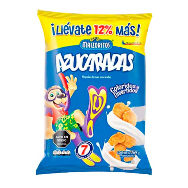 Maizoritos Cereal Azúcaradas 269Gr. - Farmadon - La Farmacia de la Esquina
