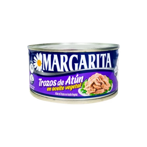 Margarita Trozos De Atun En Aceite Vegetal 170Gr. - Farmadon - La ...