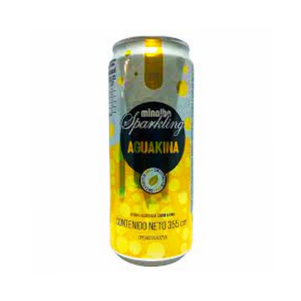 Minalba Sparkling Aguakina 355Ml - Farmadon - La Farmacia de la Esquina