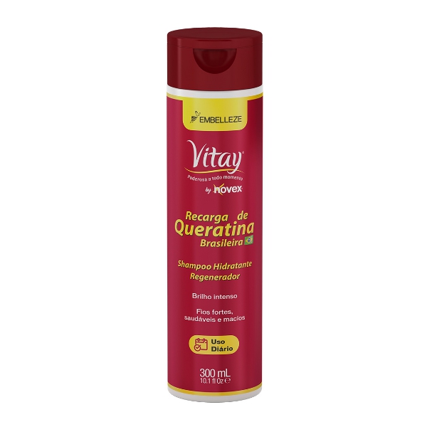 Novex Vitay Shampoo Hidratación Regenerador 300Ml - Farmadon - La ...