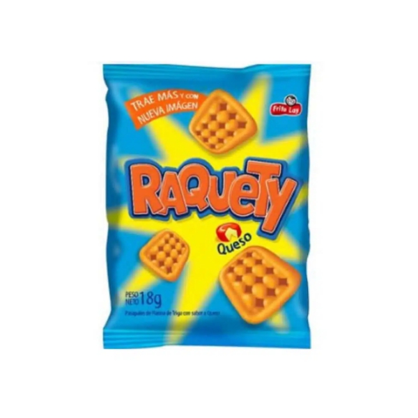 Raquety De Queso 18Gr - Farmadon - La Farmacia de la Esquina