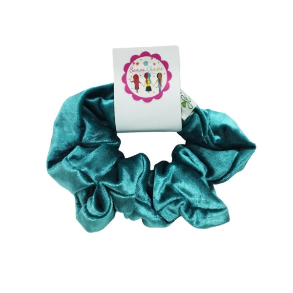 Somos Chicas Scrunchie Gamuzada Color Turquesa - Farmadon - La Farmacia ...
