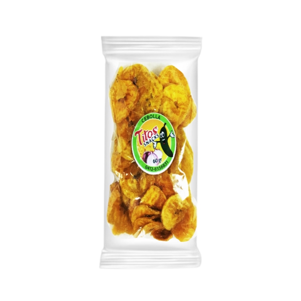 Titos Snacks Platanitos Cebolla 60Gr. - Farmadon - La Farmacia de la ...