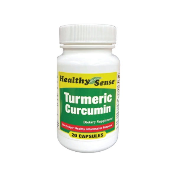 Turmeric Curcumin Cúrcuma X 20 Cápsulas Healthy Senser - Farmadon - La ...