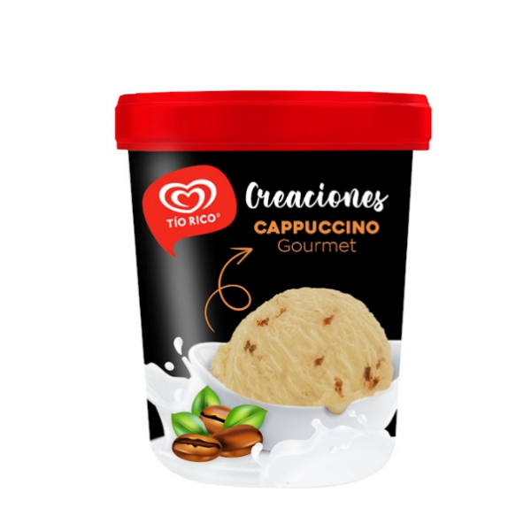 Tio Rico Helado Cappuccino Gourmet 700Ml - Farmadon - La Farmacia de la ...