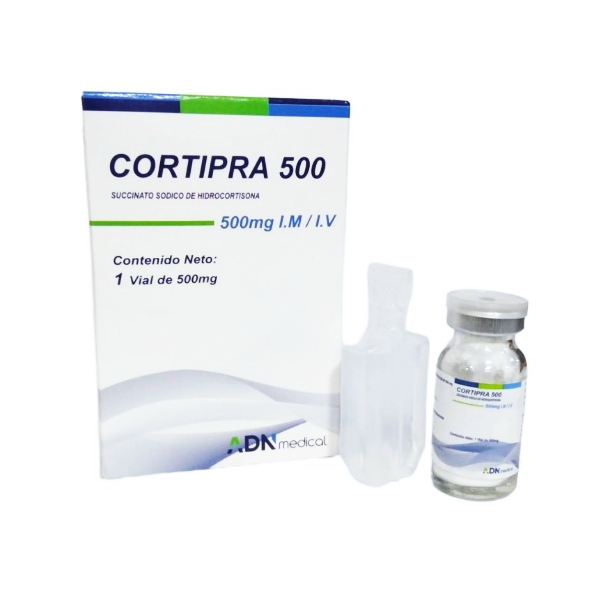 Cortipra Hidrocortisona Ampolla 100Mg/Ml I.M/I.V Adnmedical - Farmadon ...