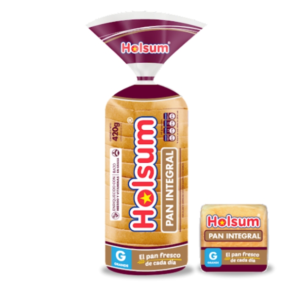 Holsum Pan De Sándwich Integral Grande 420Gr. - Farmadon - La Farmacia ...
