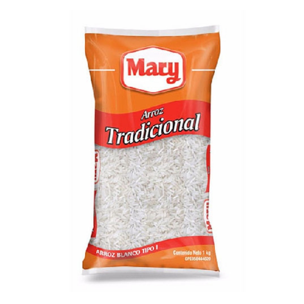 Mary Arroz Tradicional Tipo I 900Gr - Farmadon - La Farmacia de la Esquina