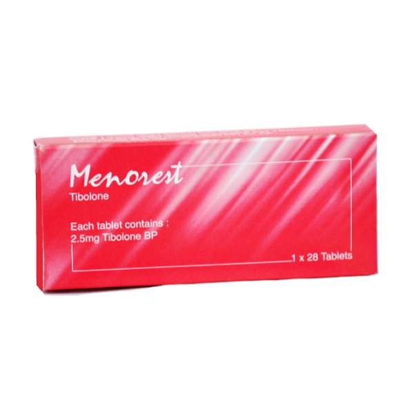Menorest Tibolona 2.5Mg X 28 Tabletas Renata - Farmadon - La Farmacia ...