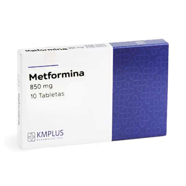 Metformina 850Mg X 10 Tabletas Kmplus - Farmadon - La Farmacia de la ...